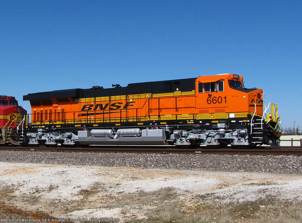 BNSF 6601